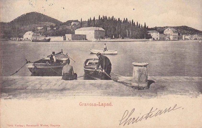 DUBROVNIK NEKAD Pogledajte fotografiju Lapada iz 1905. godine ...