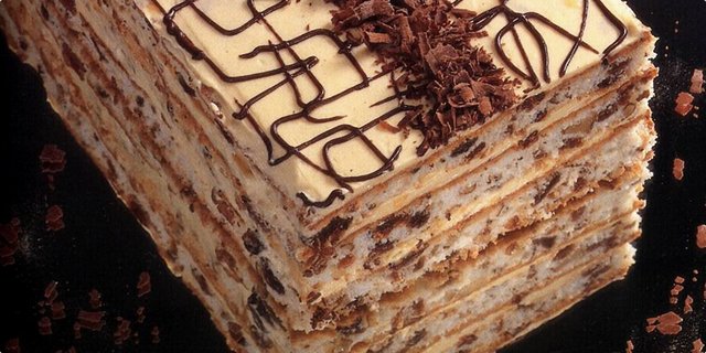 Splitska torta - Dubrovački dnevnik