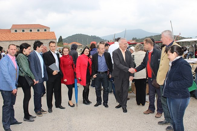 Jozo Radoš obišao Dubrovačko-neretvansku županiju - Dubrovački dnevnik