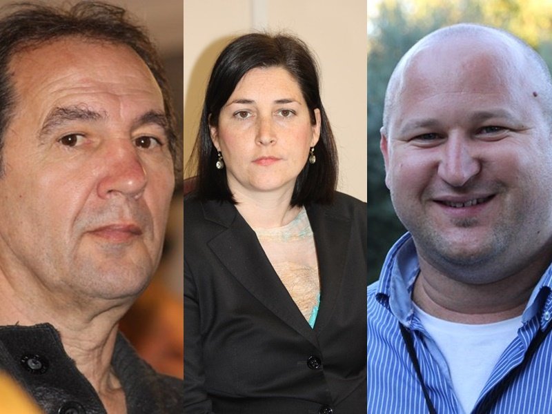 KAKVA IM JE BILA GODINA? Božo Miletić, Andrea Novaković i Damir Milat ...