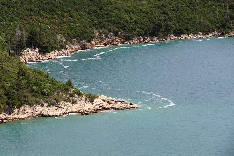 NE VIĐA SE SVAKI DAN Pogledajte kako je danas izgledalo more oko Lapada ...