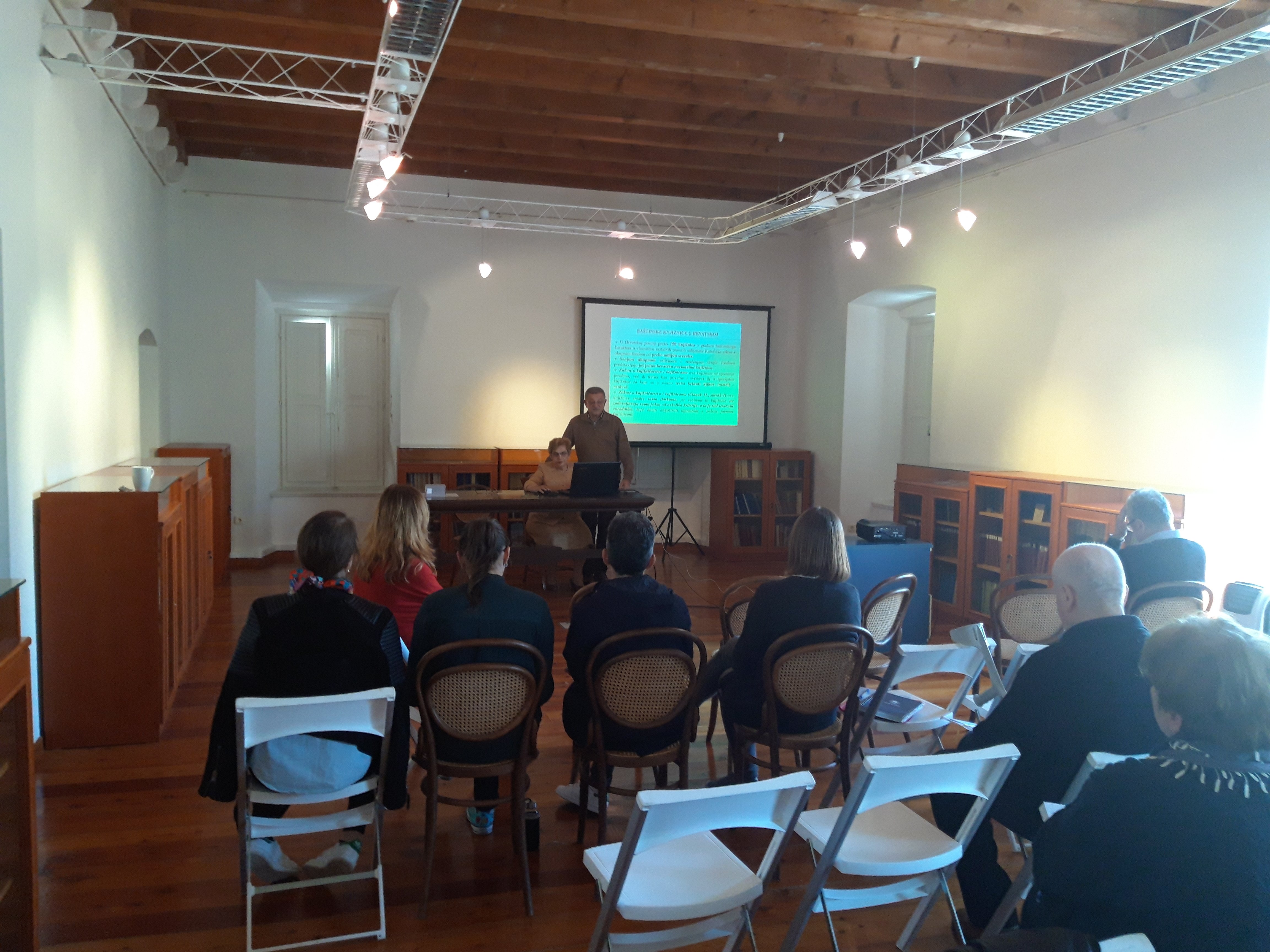 ZNANSTVENA KNJIŽNICA DUBROVNIK Obrade inkunabula i starih knjiga sa ...