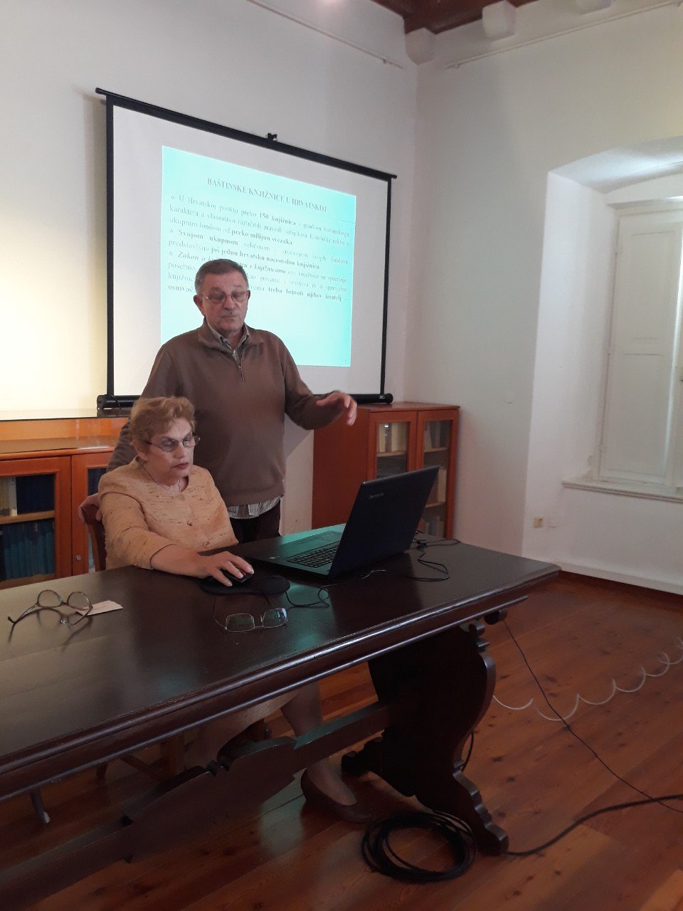 ZNANSTVENA KNJIŽNICA DUBROVNIK Obrade inkunabula i starih knjiga sa ...