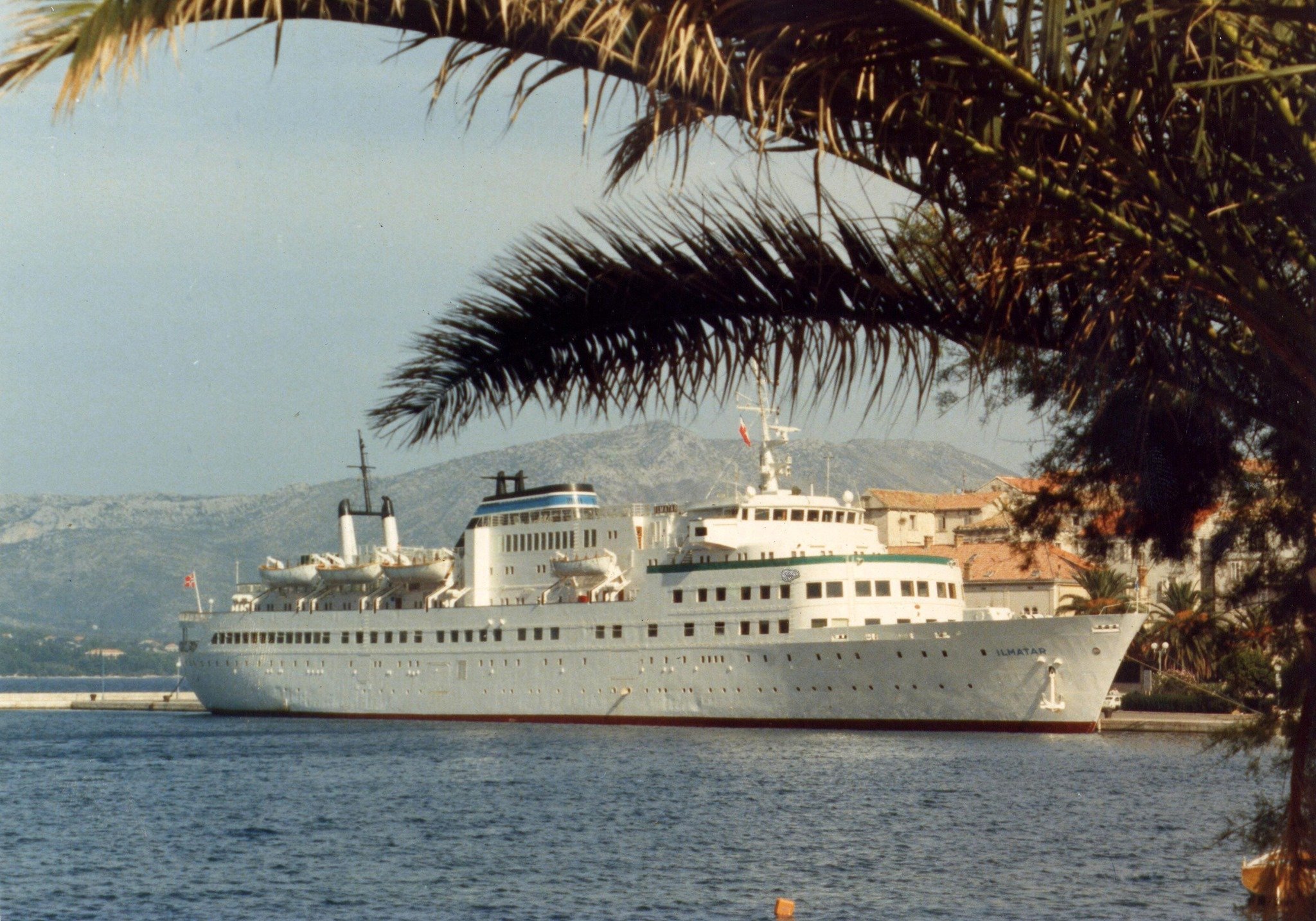 DOLAZIO U DUBROVNIK KAO KRUZER Palm Beach Princess je bio brod ...