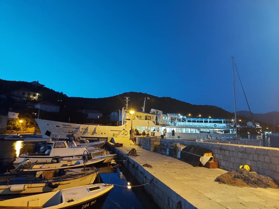 VRATILA SE STARA DAMA Postira je ponovo u điru, želimo joj mirno more ...