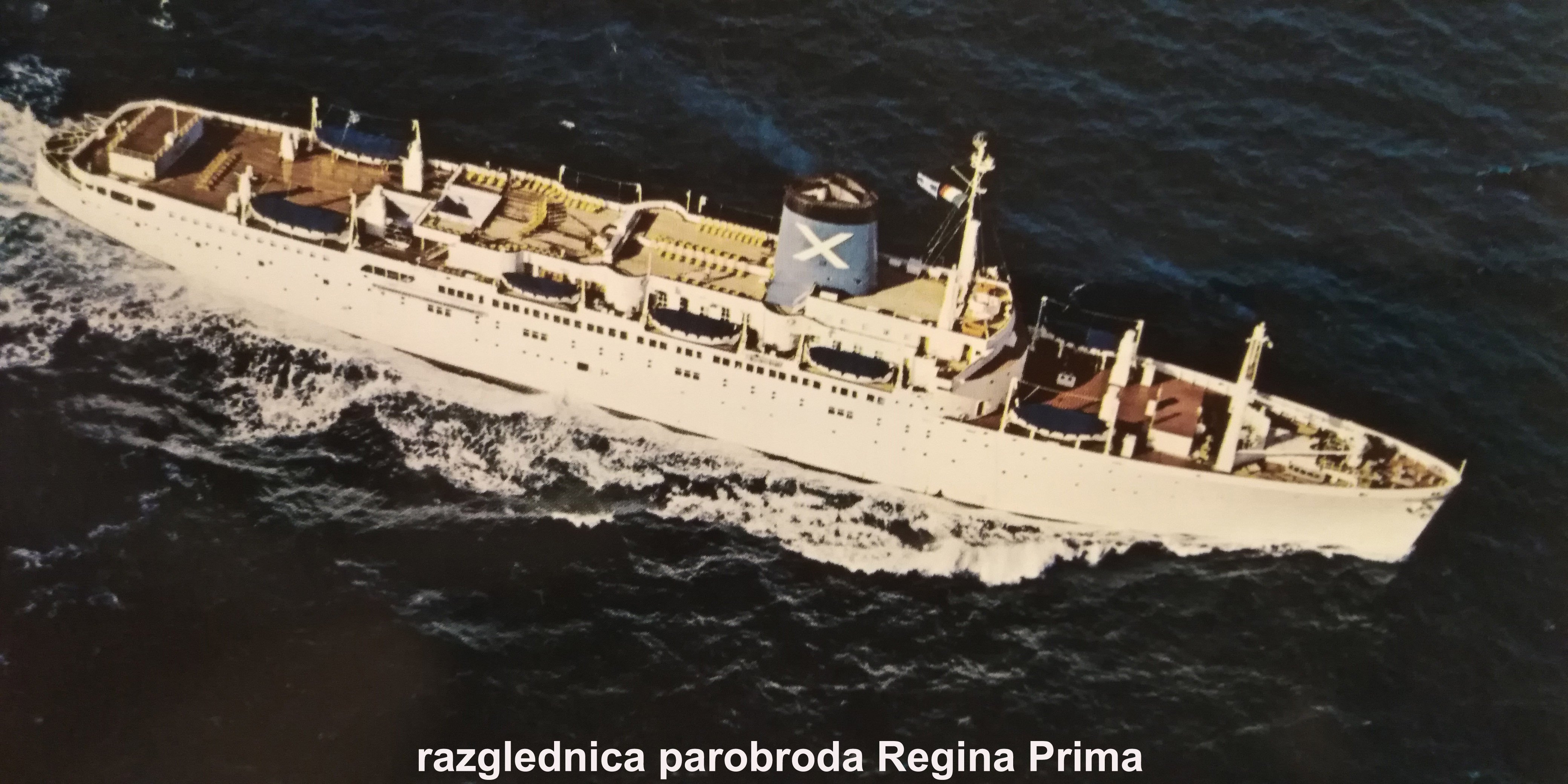LUSKUZNI LAJNER 30-IH Parobrod Regina Prima ostao je u sjećanju ...