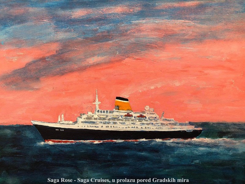 'Saga Rose' i 'Saga Ruby' najljepši su kruzeri koji su ikada posjetili ...