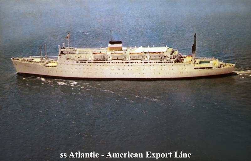 SS “Atlantic“ dolazio je kasnije i kao brod kampus, mladež u britanskim ...