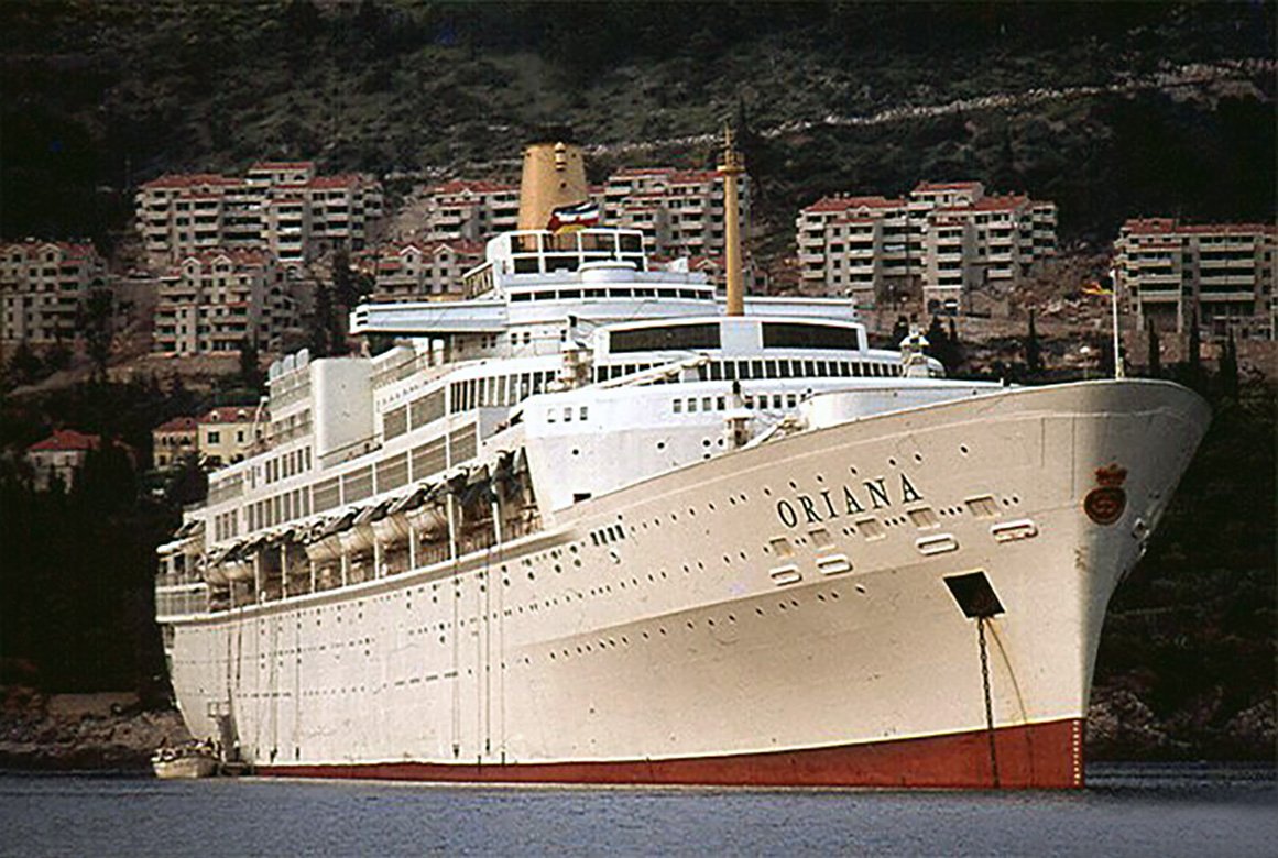 'ORIANA' je bila najbrži lajner, od Southamptona do Sydneya preplovila ...