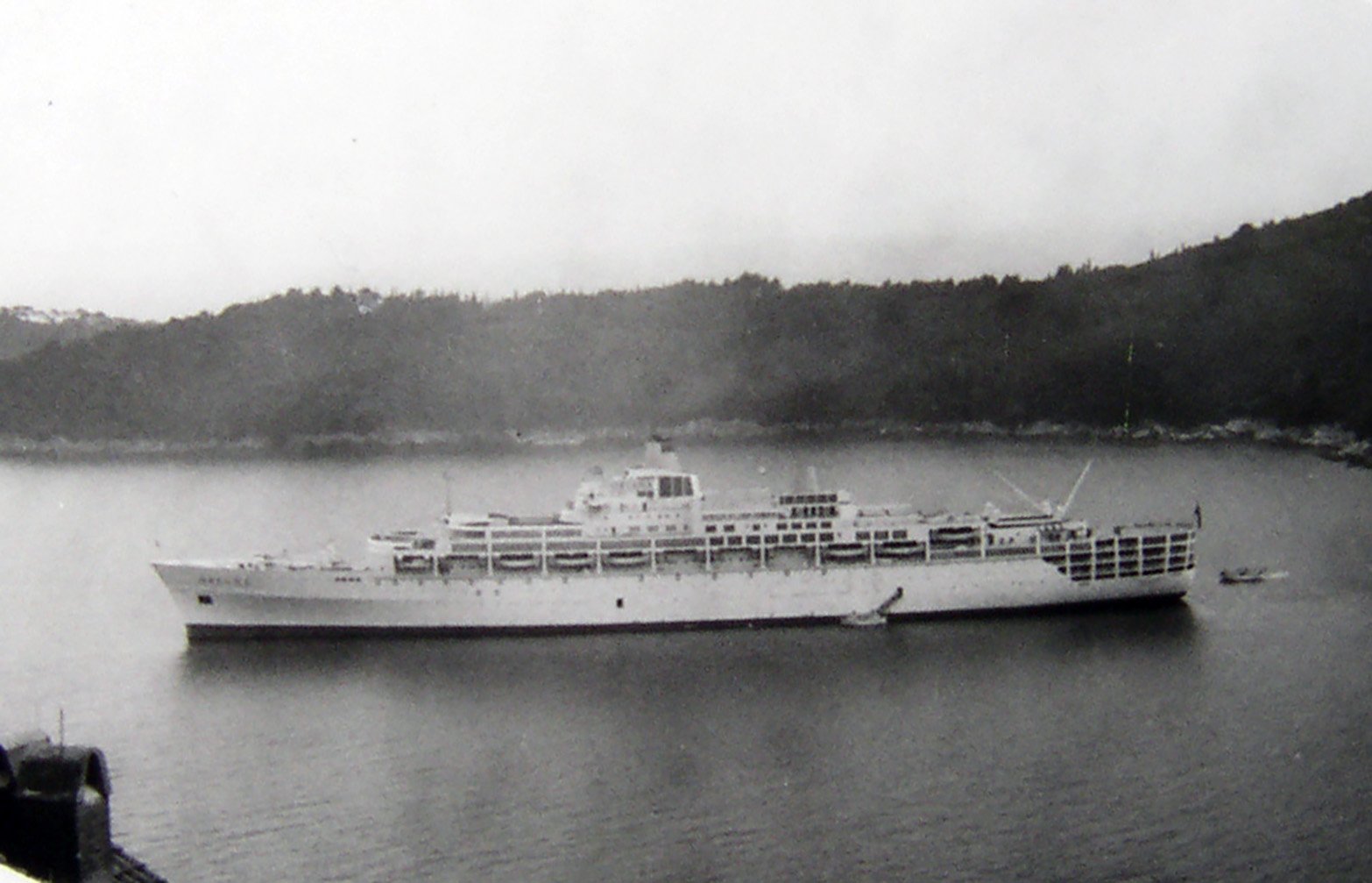 'ORIANA' je bila najbrži lajner, od Southamptona do Sydneya preplovila ...