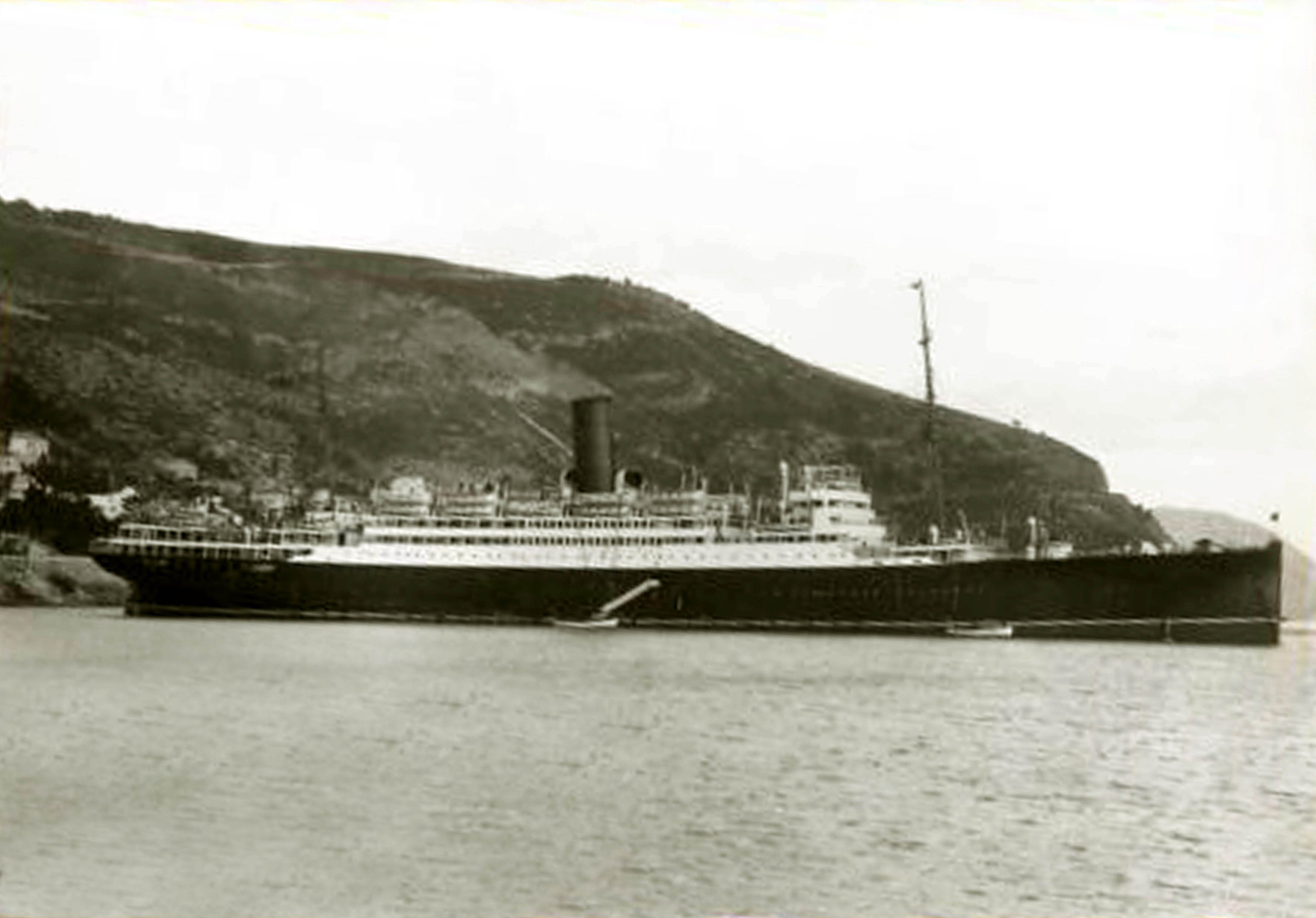 IMALE SU ZANIMLJIVU SUDBINU Impozantne RMS 'Scythia' i RMS 'Samaria ...