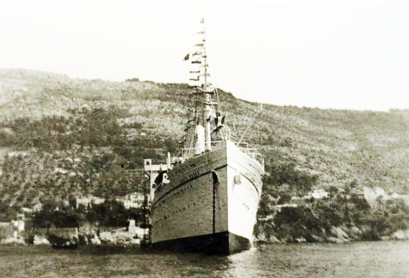 SS 'CONTE ROSSO' nas je posjetio dva puta, nakon čega ga je zadesila ...