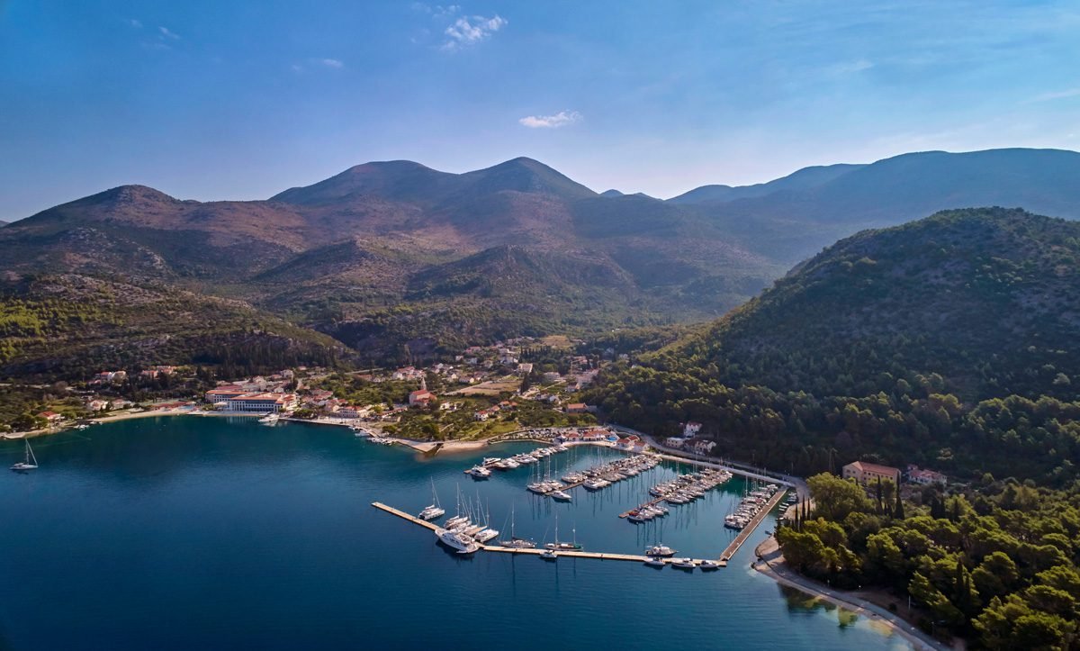 'ZLATNI OSMIJEH JADRANA' ACI marina Slano osvojila je priznanje za ...