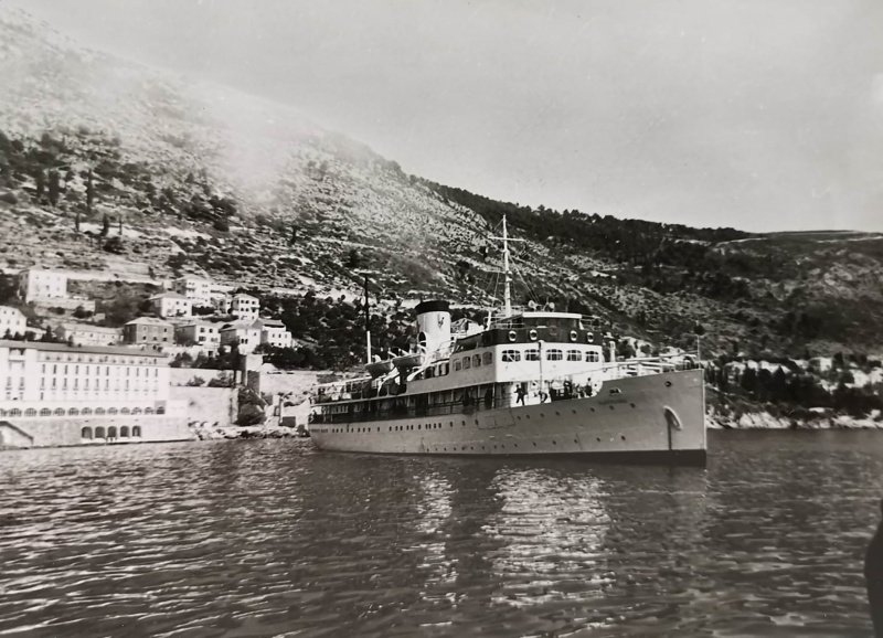 "PARTIZANKA" Bila je potopljena, potom spašena, a u Dubrovnik je ...