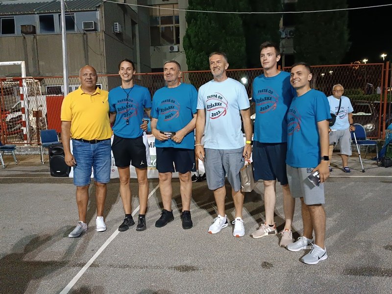 FINULA FESTA OD KOŠARKE Pobjednik trećeg izdanja je momčad Gringo ...