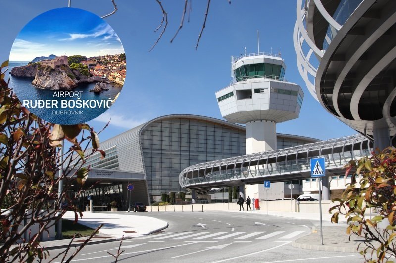 NOVO IME I LOGO Dubrovačka zračna luka od danas nosi ime po Ruđeru ...