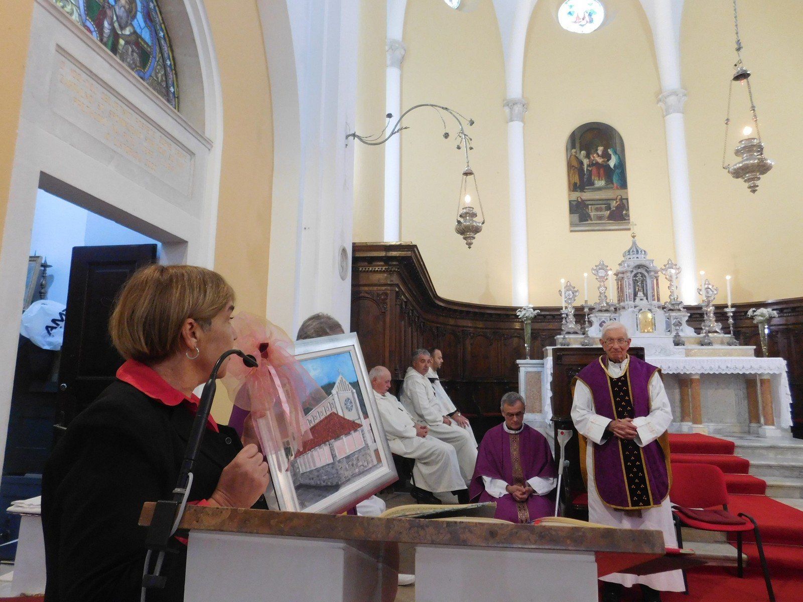 DIJAMANTNI JUBILEJ U rodnoj Smokvici don Božo Baničević proslavio 60 ...