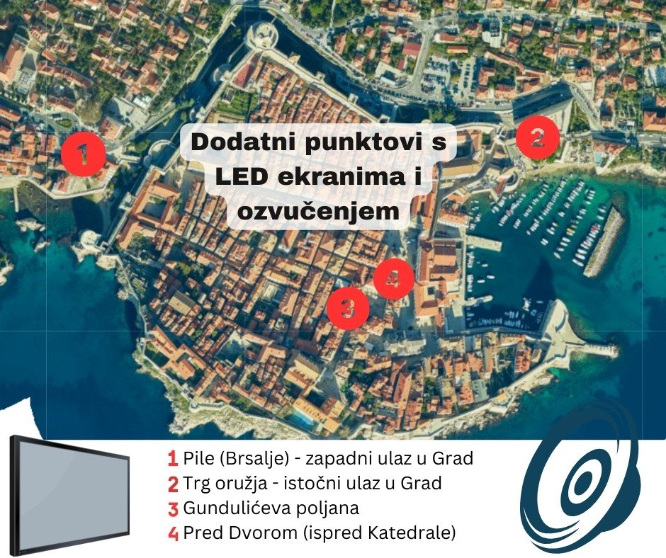 GRAD APELIRA NA ODGOVORNO PONAŠANJE Večeras se na dočeku očekuje puno ...