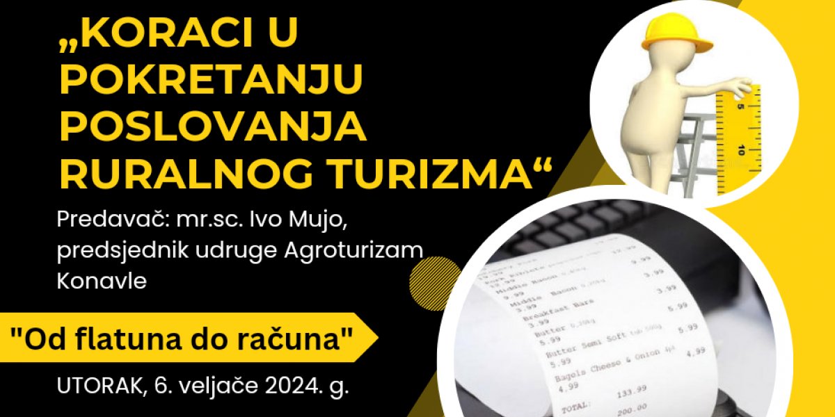 BESPLATNA EDUKACIJA Uz Agroturizam Konavle prođite kroz korake u ...