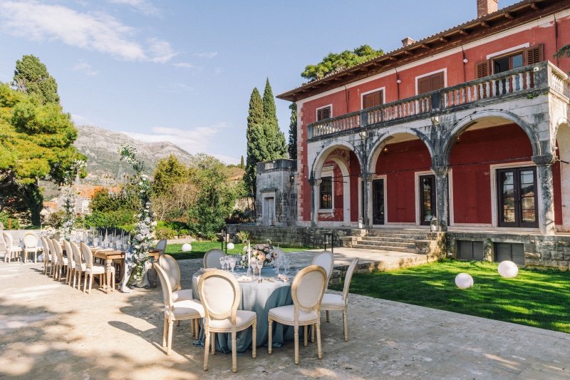 VILLA BANAC Oaza luksuza i povijesne elegancije u Cavtatu - Dubrovački ...