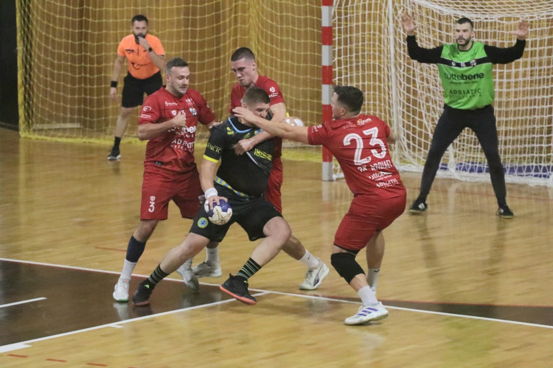 Dok traje rukometna euforija: Ardiaei u nedjelju igra utakmicu za ...