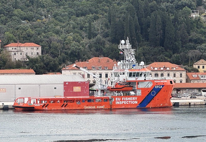 Doznali smo zašto je brod europske ribarske inspekcije boravio u Gružu ...