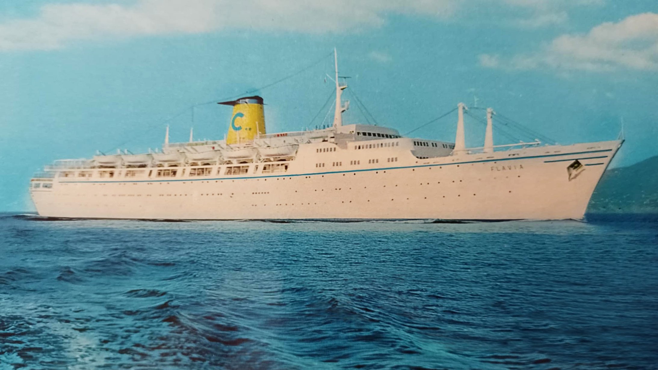 TS "FLAVIA" Prevozila je emigrante iz Europe u Australiju, trebala je ...