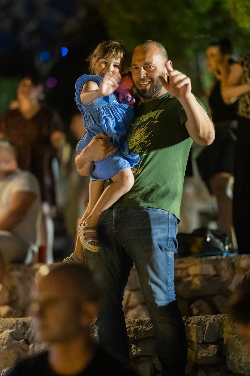 Glazbena poslastica na Orsuli: Vojko V i Laka zapalili publiku(FOTO) - Dubrovački dnevnik