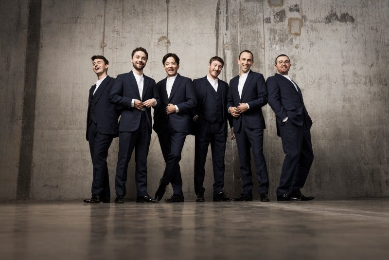 The King's Singers i njihovi Anđeli i demoni sutra u Dvoru - Dubrovački ...