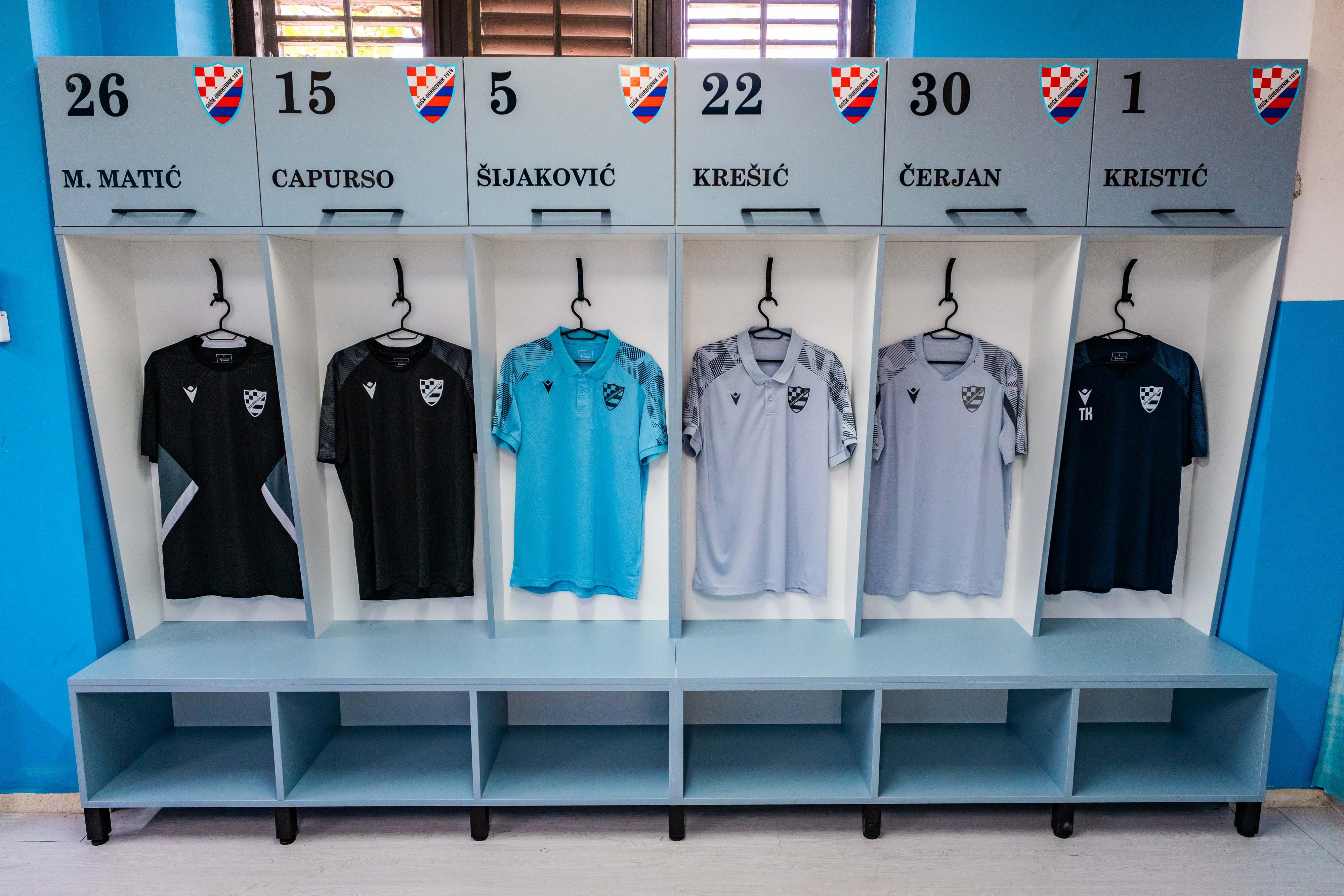 GOŠK IMA NOVE PROSTORE! Na lapadskom stadionu su sada teretana ...