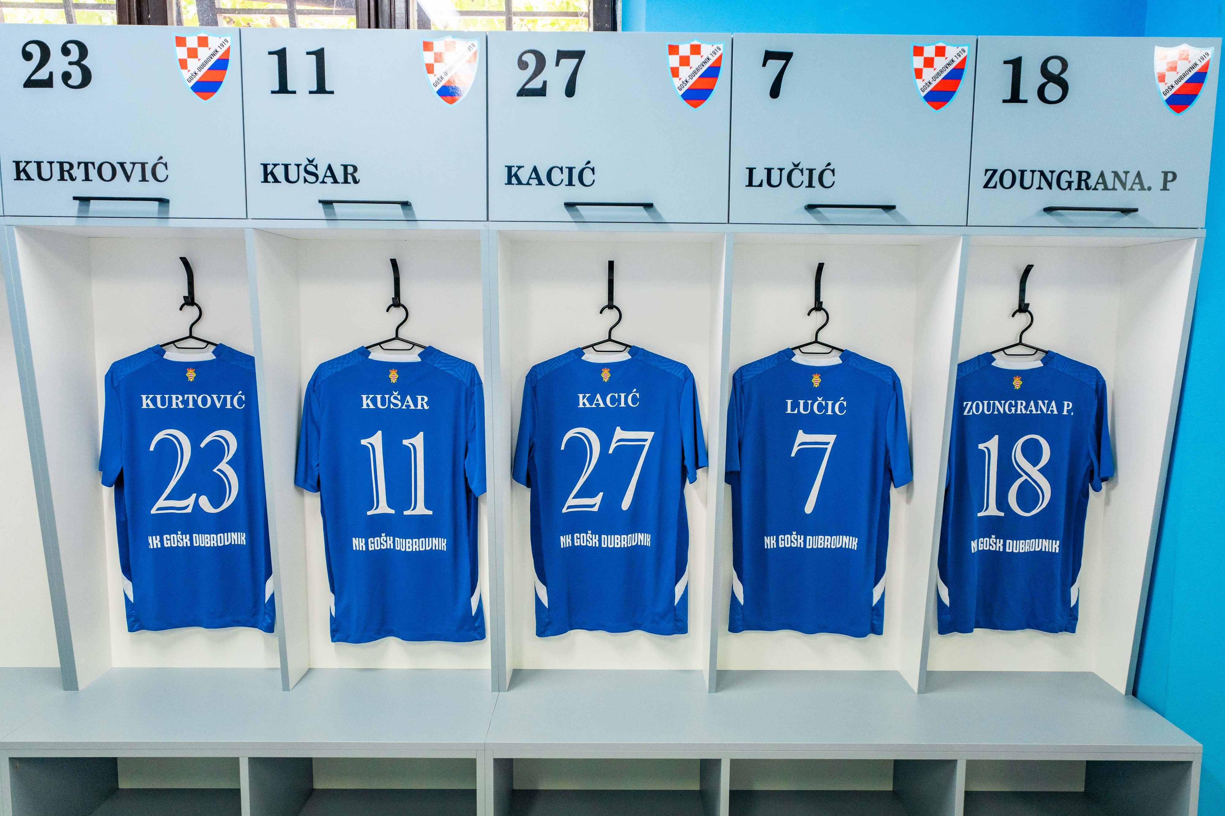 GOŠK IMA NOVE PROSTORE! Na lapadskom stadionu su sada teretana ...