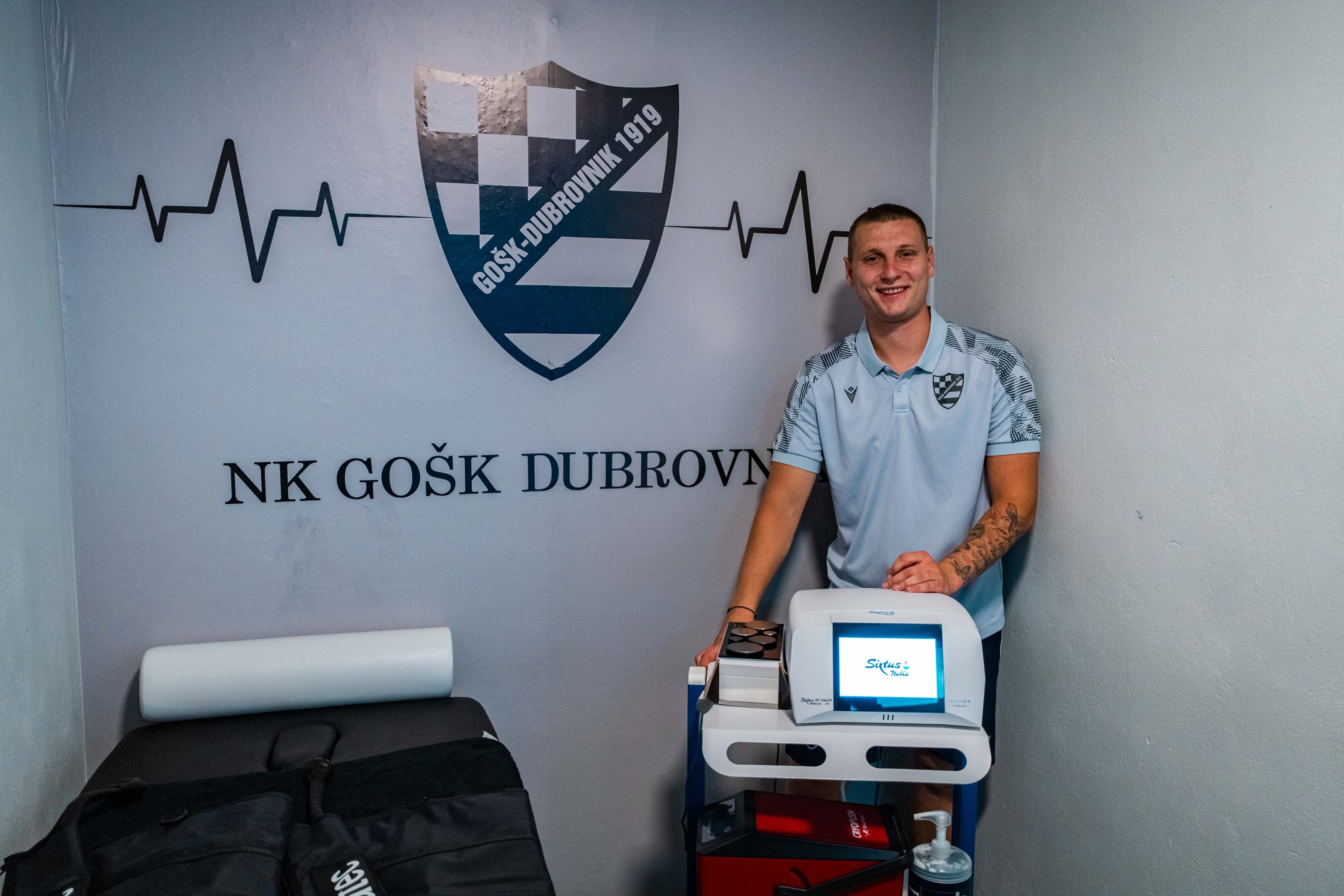 GOŠK IMA NOVE PROSTORE! Na lapadskom stadionu su sada teretana ...