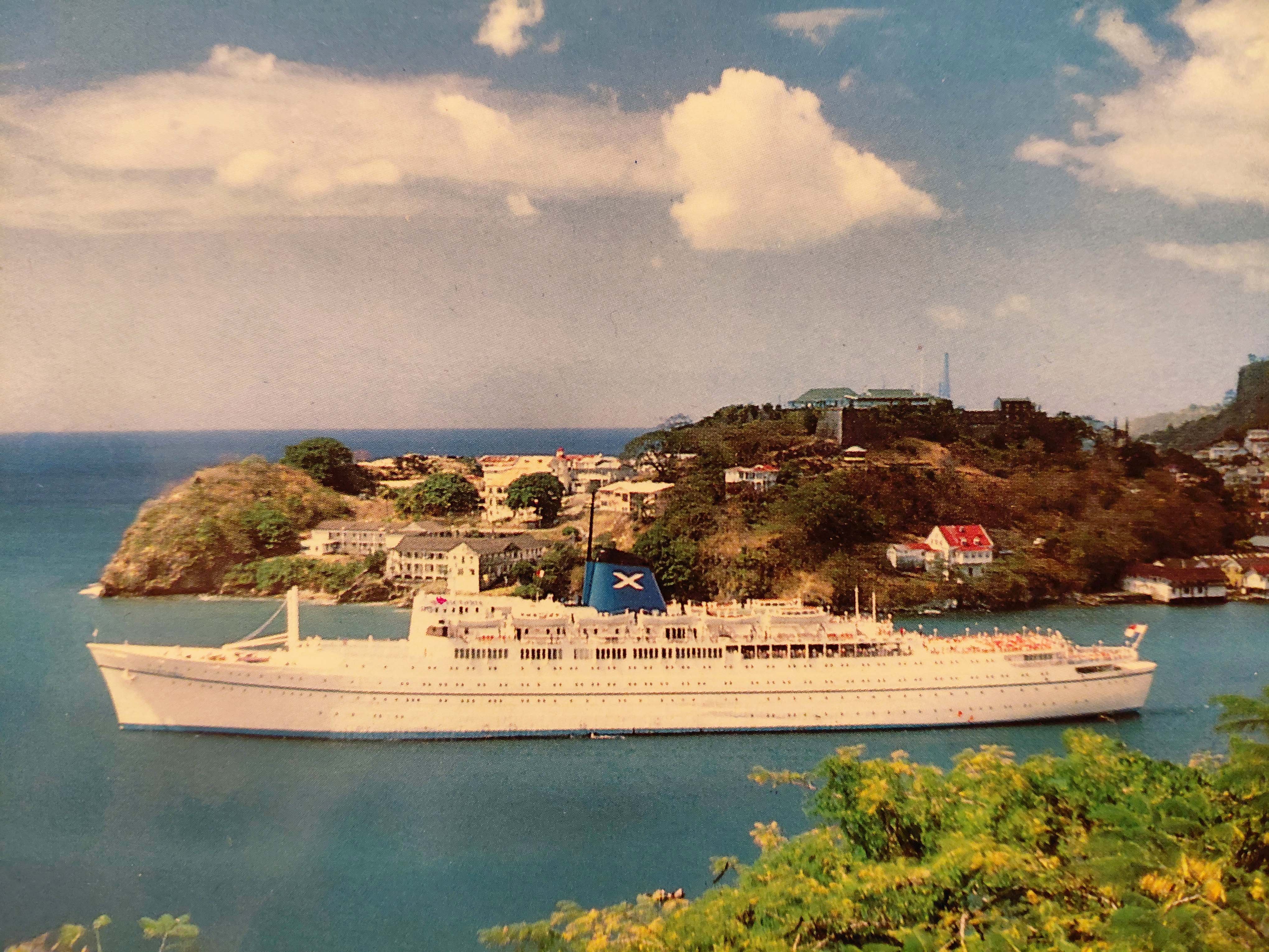 MS "THE VICTORIA" bio je ratni brod, ali i kruzer koji je posjećivao ...