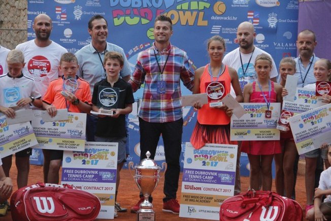 DUD BOWL Zbog ovog turnira Dubrovnik je centar svjetskog tenisa za ...