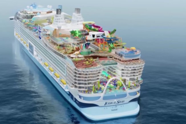 Uskoro će zaploviti najveći kruzer na svijetu, pogledajte kako izgleda ...